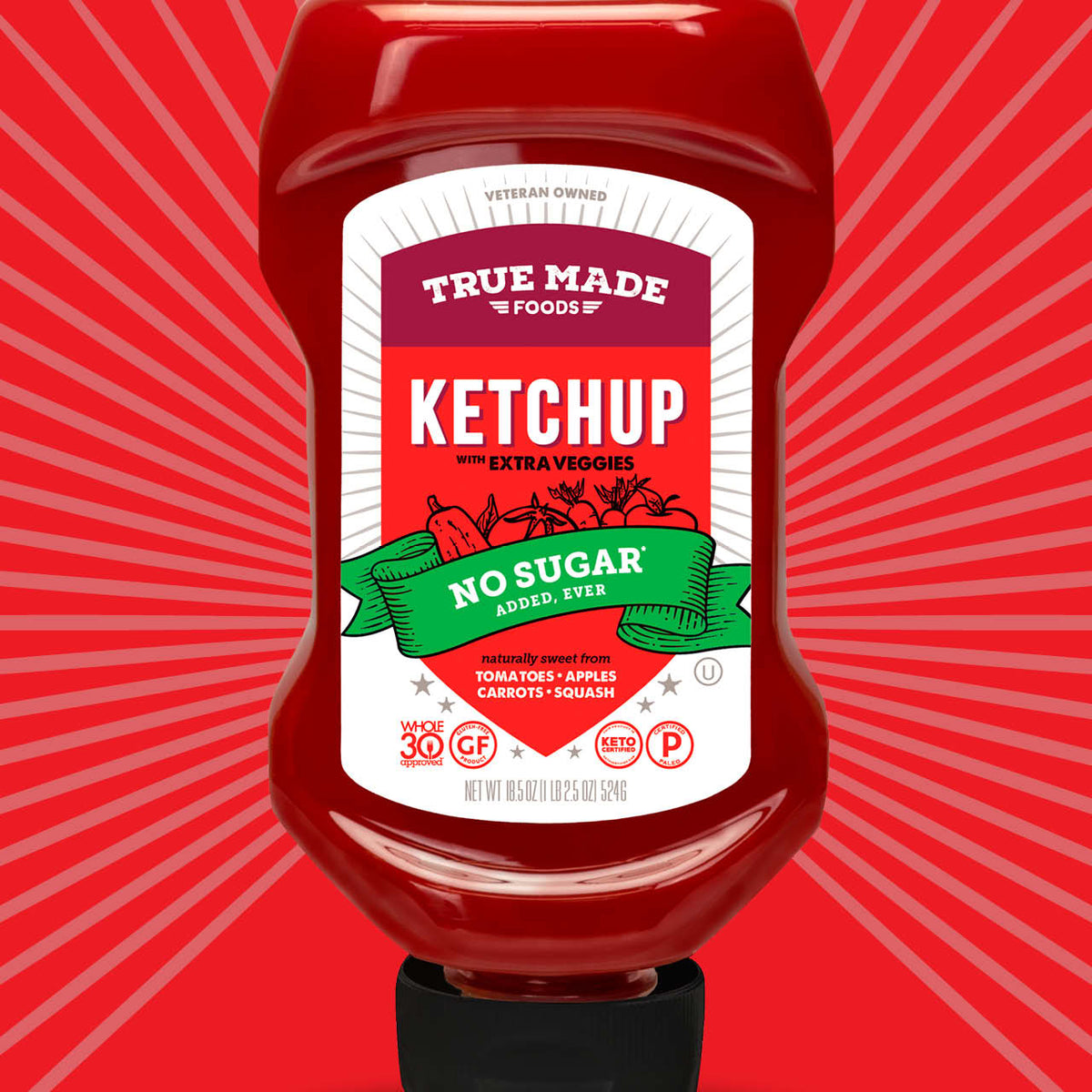 Buy Sugar Free Ketchups - No Added Sugar | TrueMadeFoods