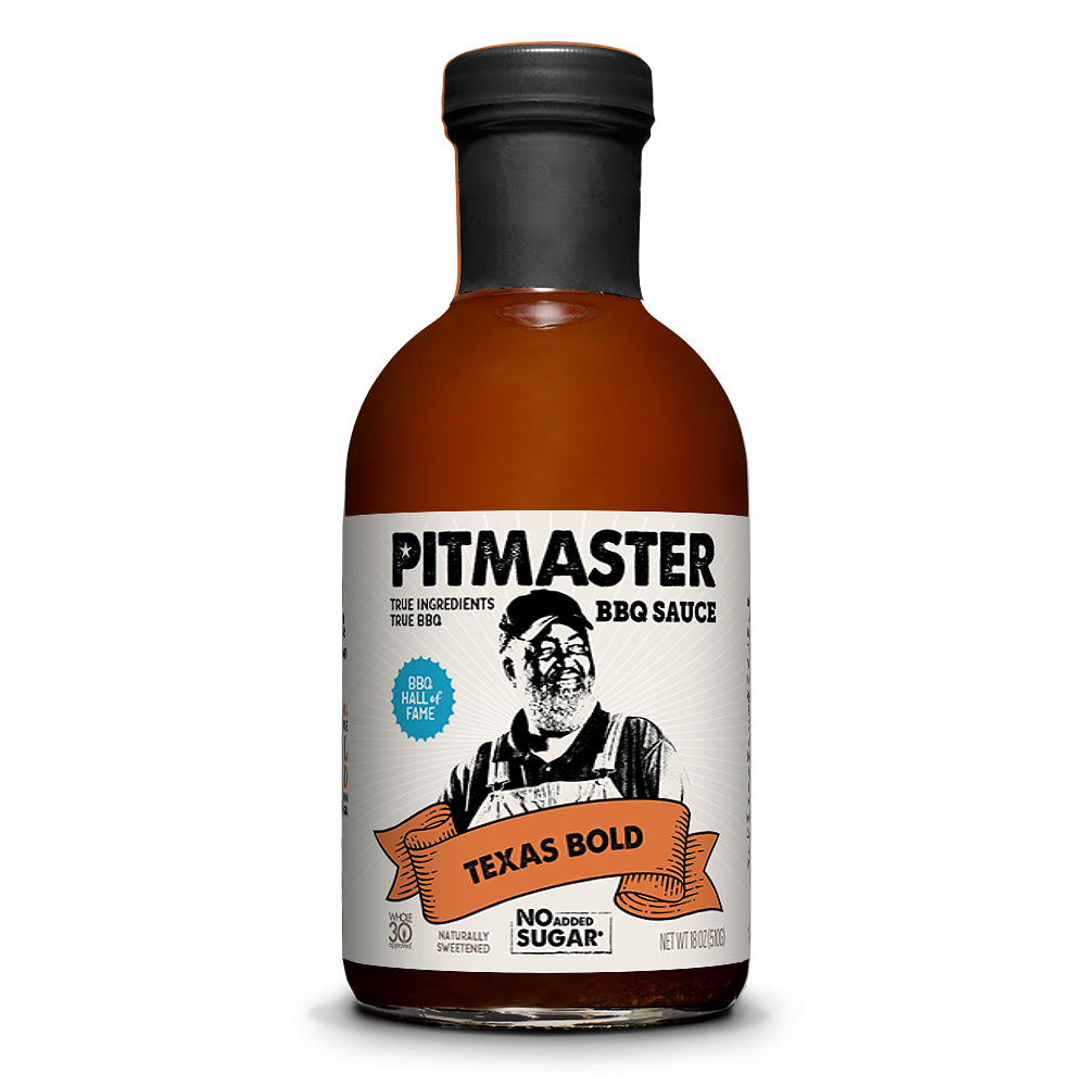 Pitmaster Texas Bold BBQ Sauce (Multi-Packs) – TrueMadeFoods