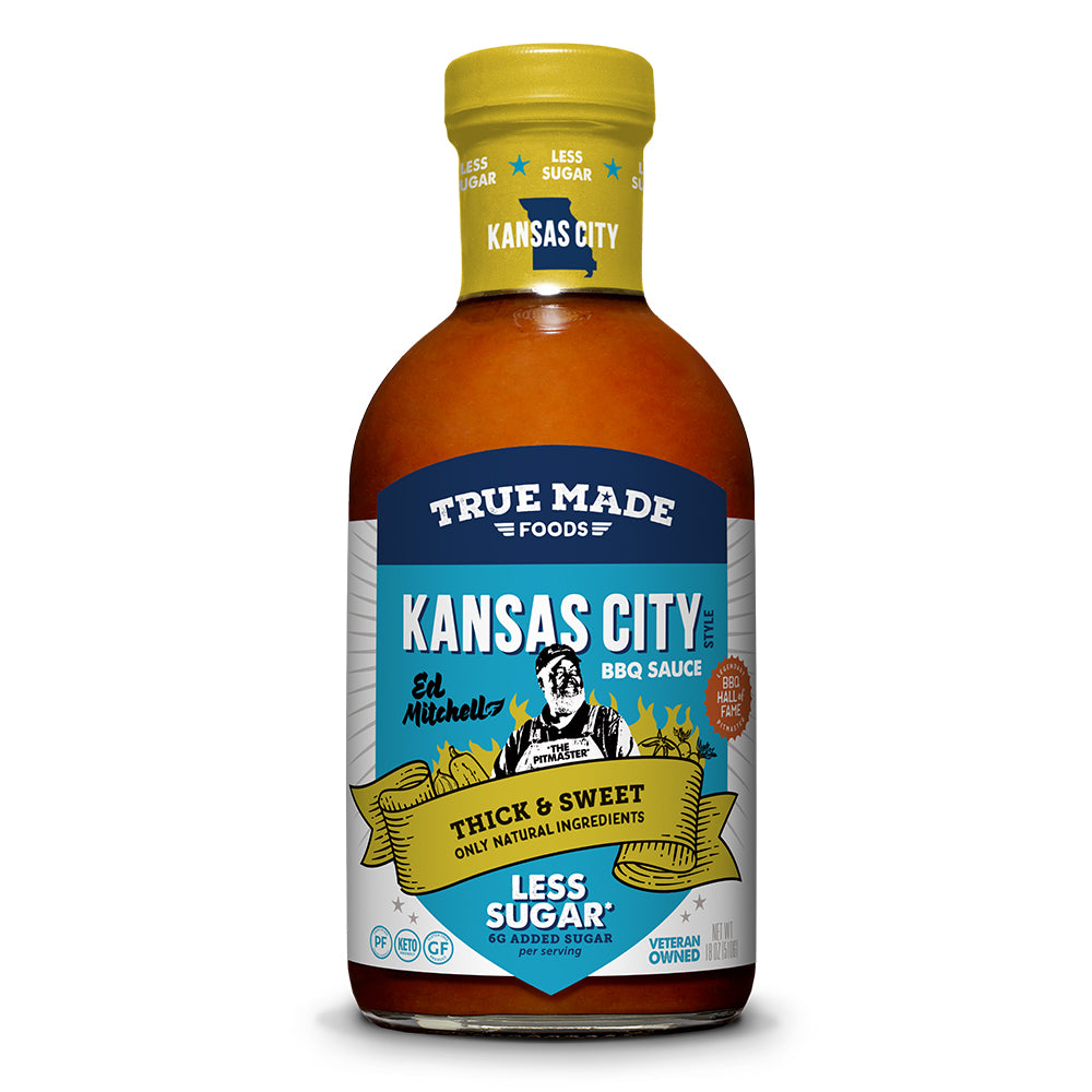 Pitmaster Kansas City-Style (Original) BBQ Sauce (Multi-packs ...