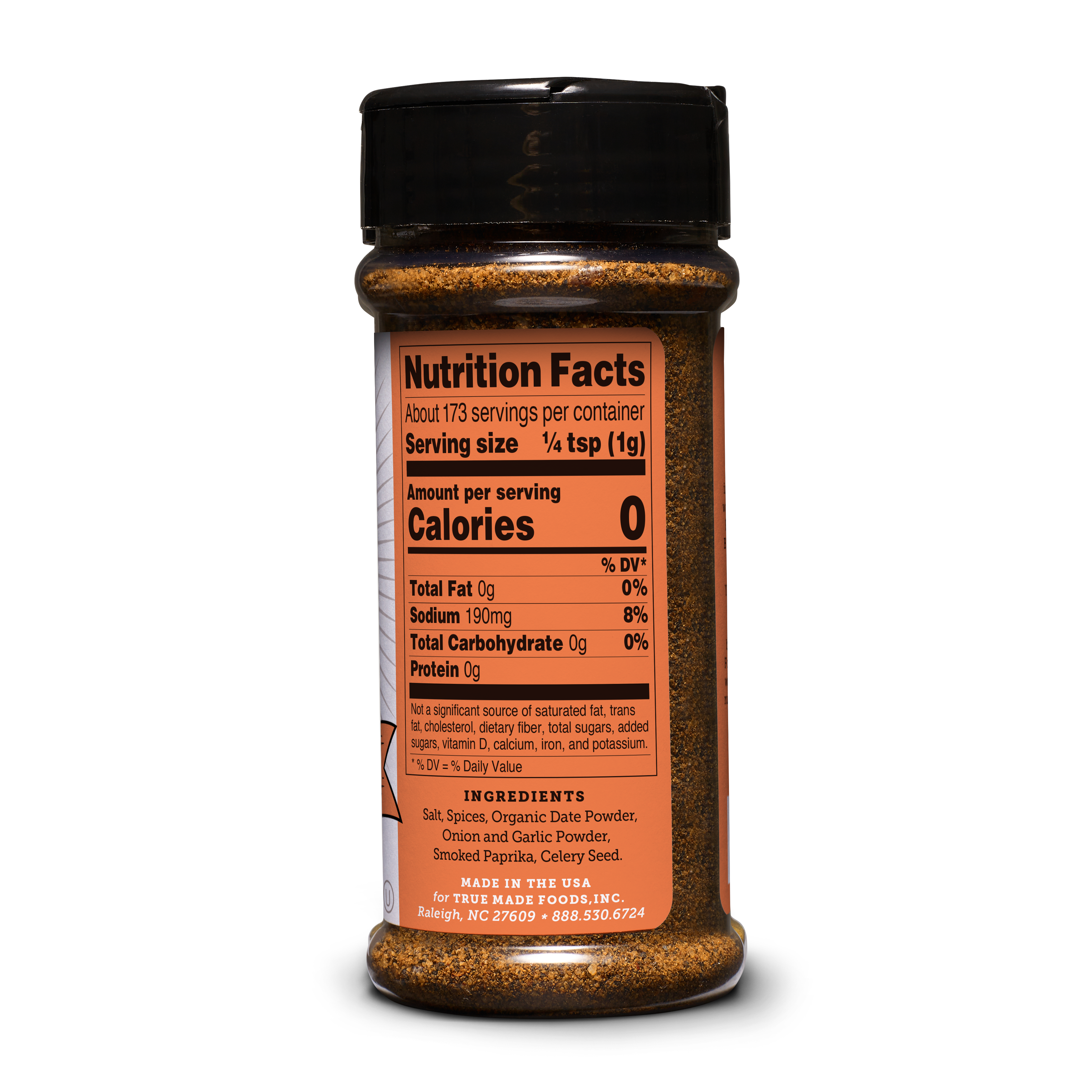 Buy Pork Rub Carolina BBQ Style by Ed Mitchell | TrueMadeFoods