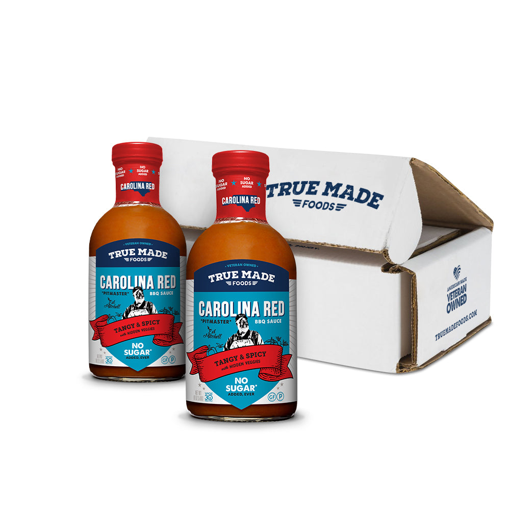 Pitmaster Carolina Red BBQ Sauce (Multi-Packs) – TrueMadeFoods