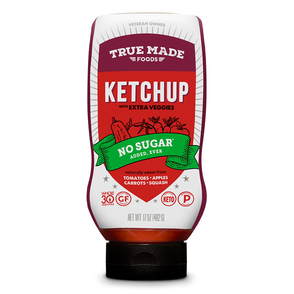 Buy Sugar Free Ketchups - No Added Sugar | TrueMadeFoods