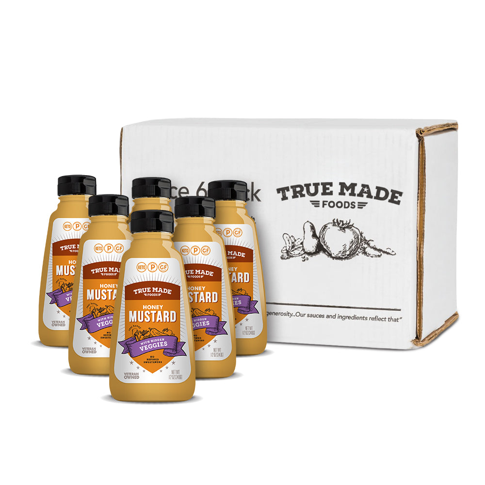 Honey Mustard Sauce by True Made Foods | Natural & Low Sugar ...